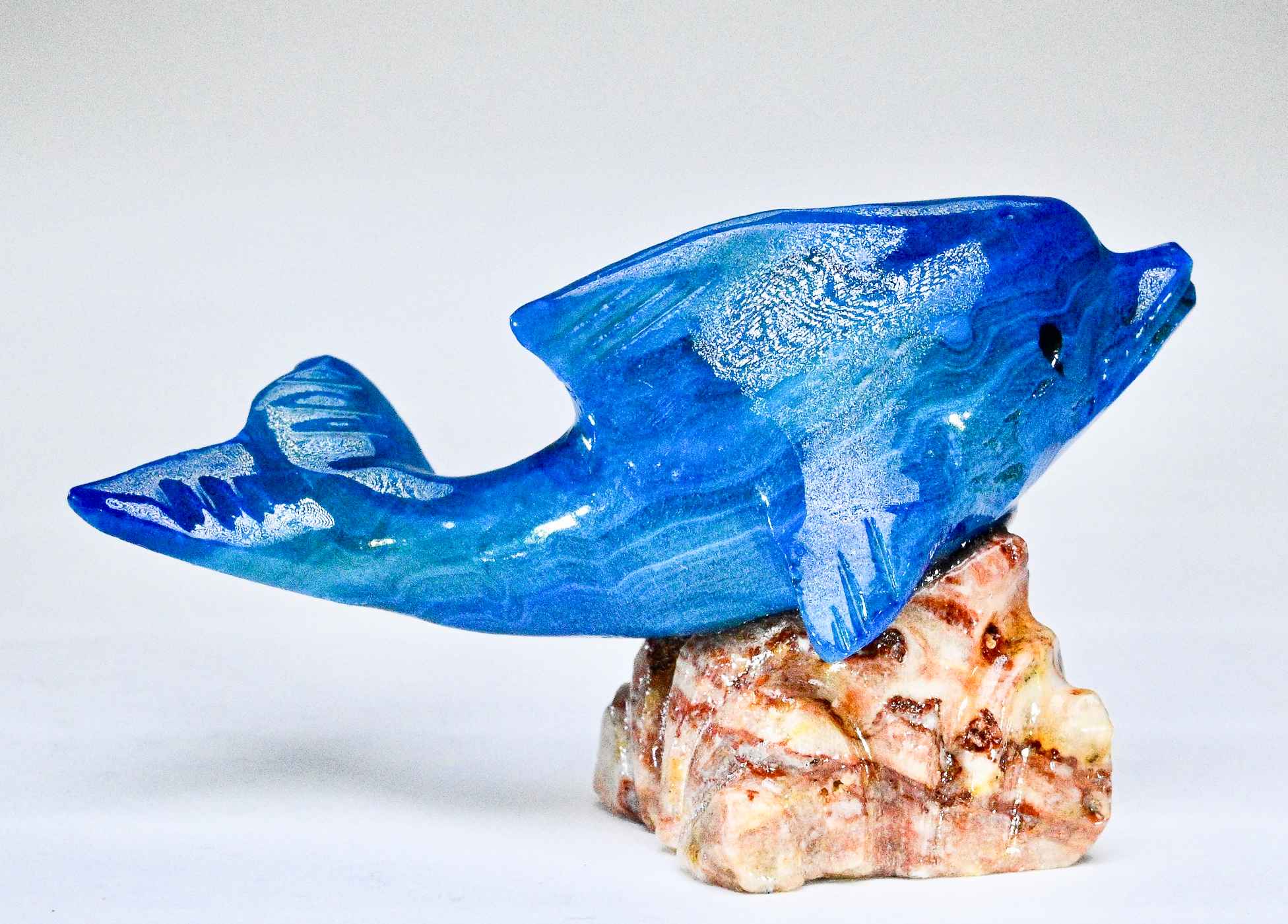 Marble Collection, 2 inch marble dolphin – SS HANDART SHOP WHOLESALE