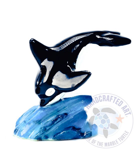 Mila the Marble Orca - SS HANDART SHOP RETAIL
